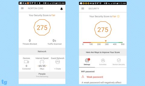 Norton Core Router Review | Tom's Guide