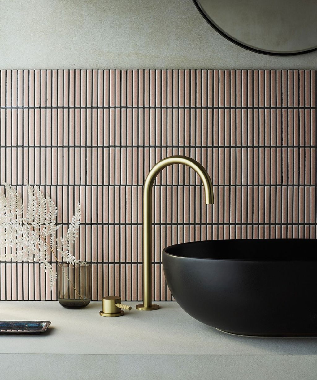 23 small bathroom tile ideas that make a splash in a tiny space | Real ...
