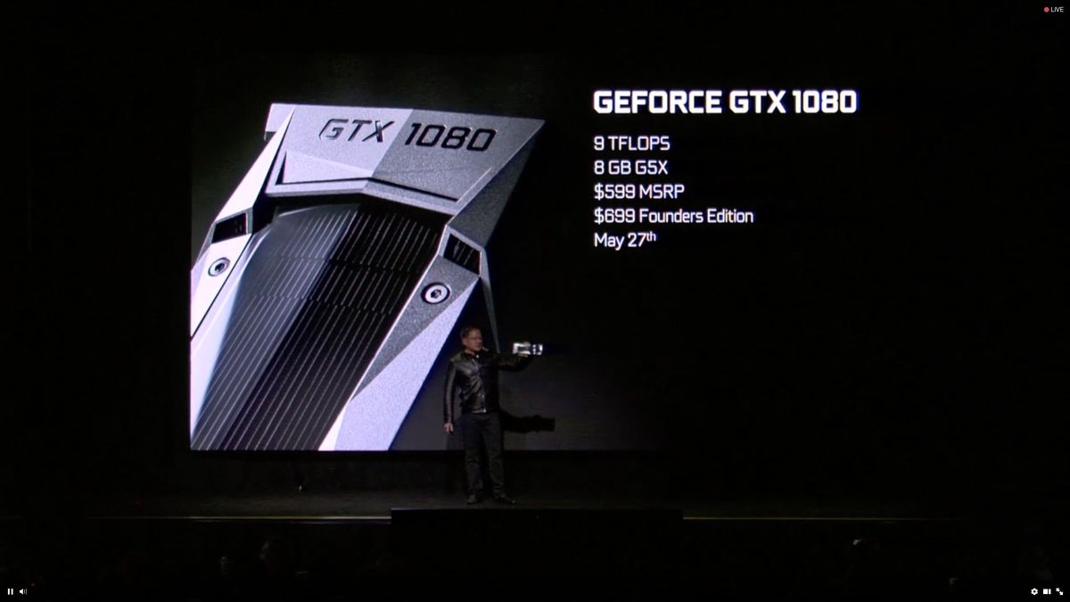 Nvidia GTX 1080, 1070 'Founders Editions' Just Reference Cards | Tom's ...