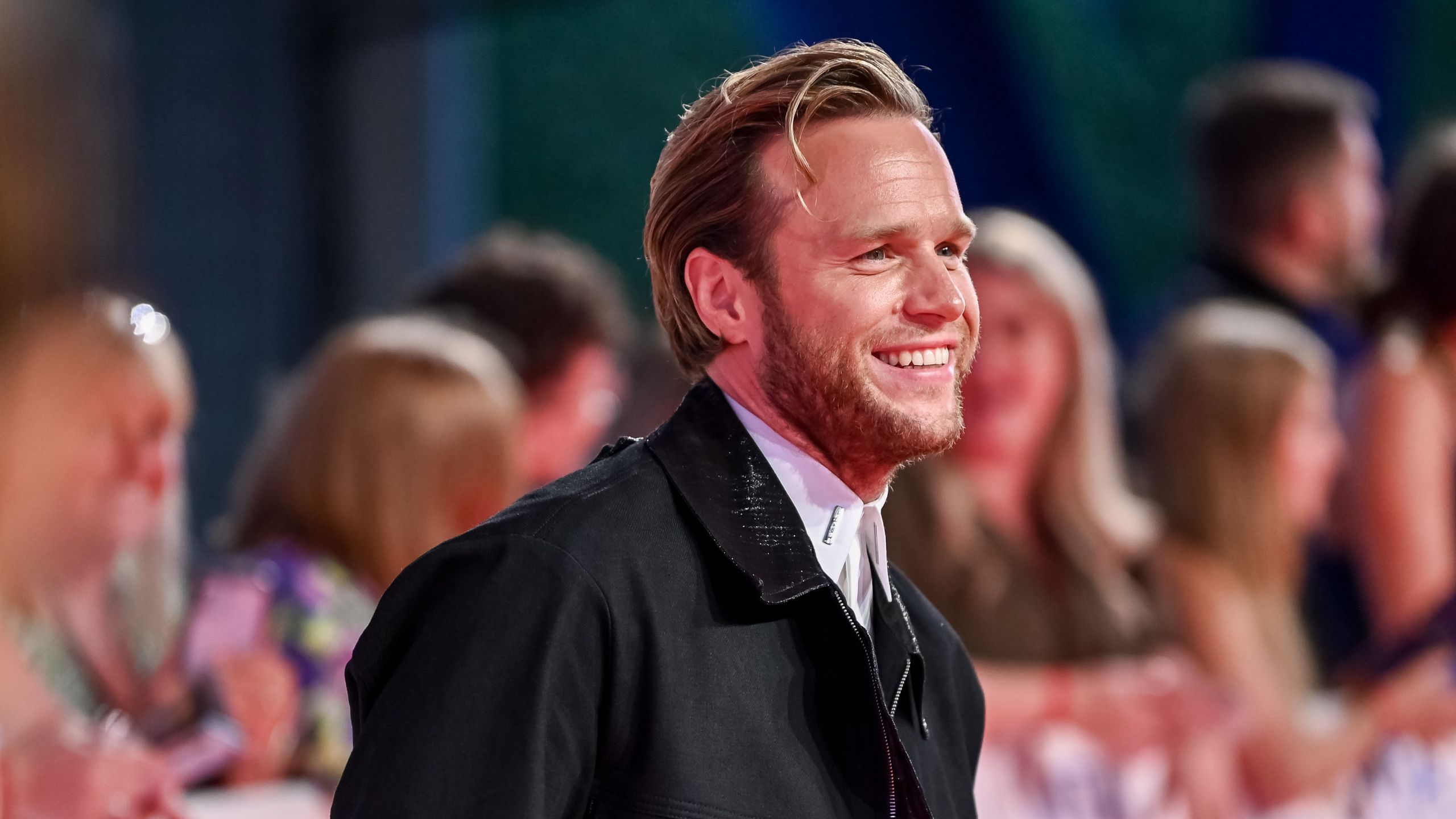 Olly Murs' kitchen colour scheme made our hearts skip a beat | Ideal Home