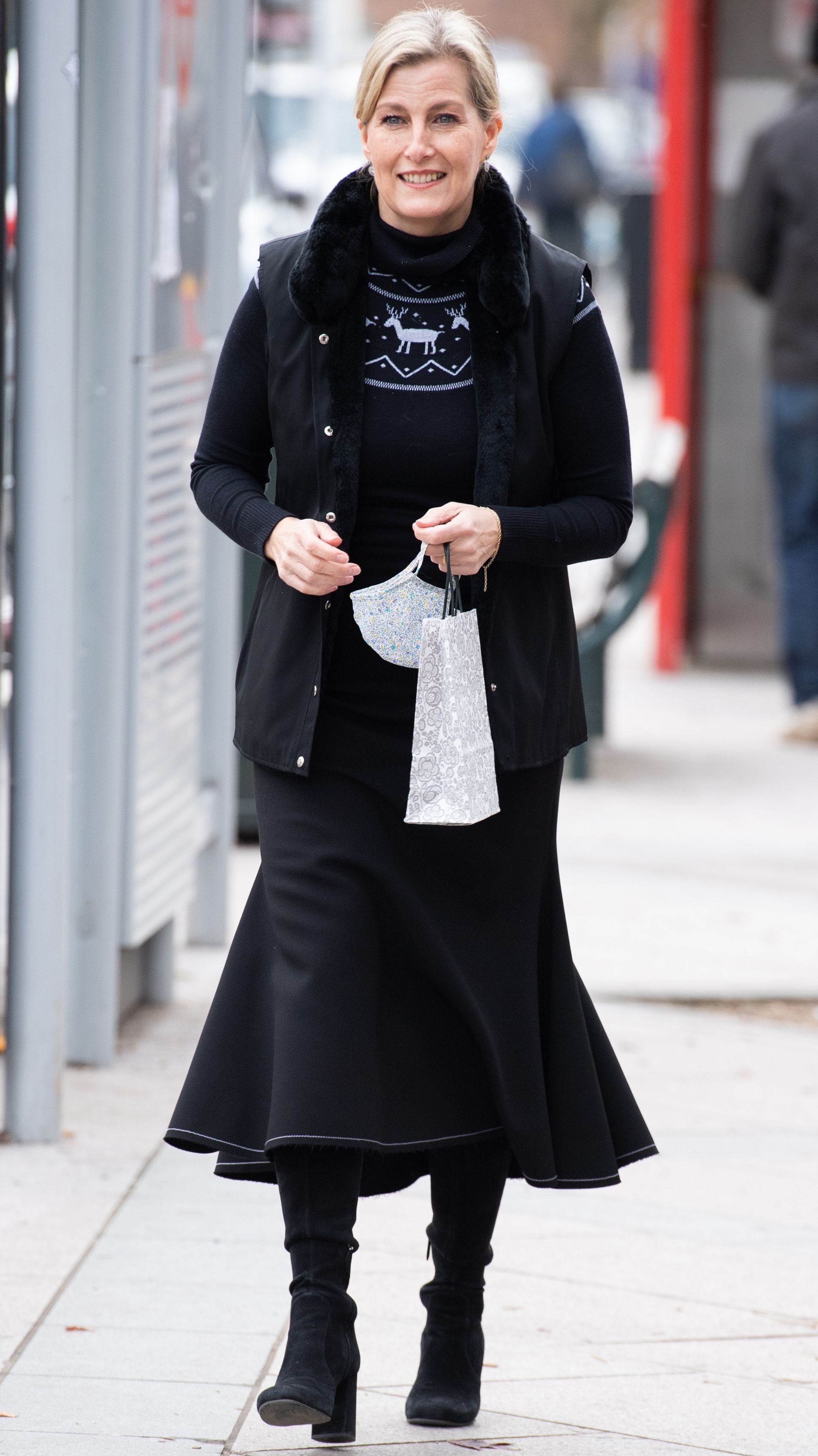 Duchess Sophie's Christmas jumper was so elegantly understated | Woman ...