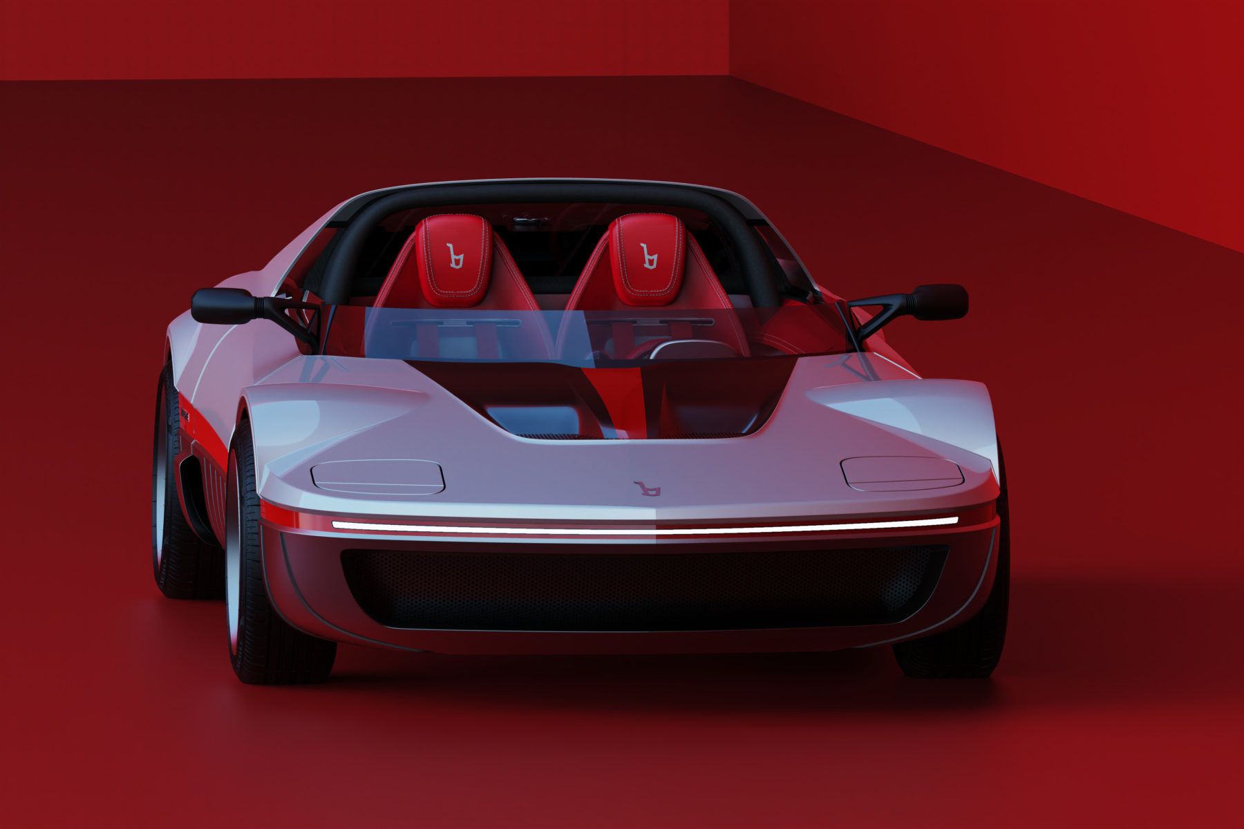 New Bertone Runabout: 1960s roadster spirit, concept-car looks | Wallpaper*