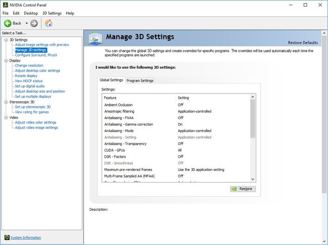 Nvidia Control Panel guide | PC Gamer