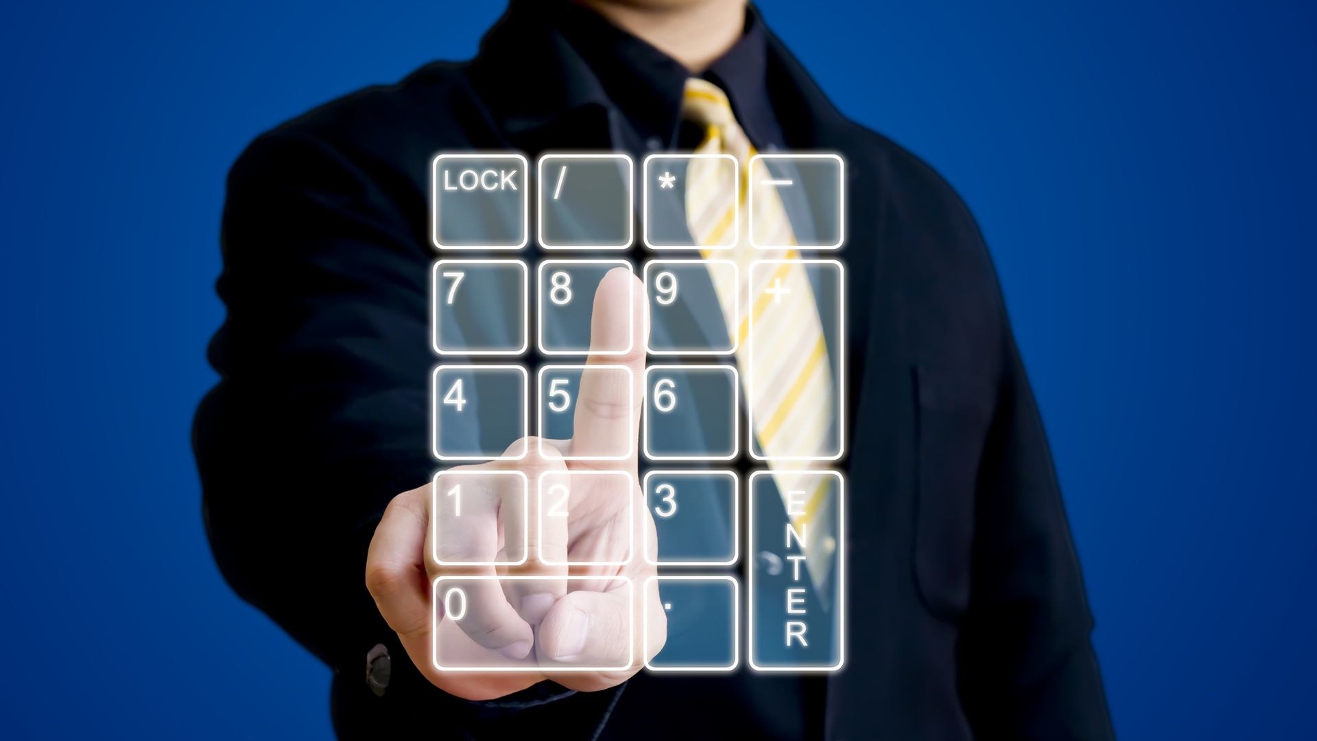 I love my numpad, because I use it for everything but numbers. Here's ...