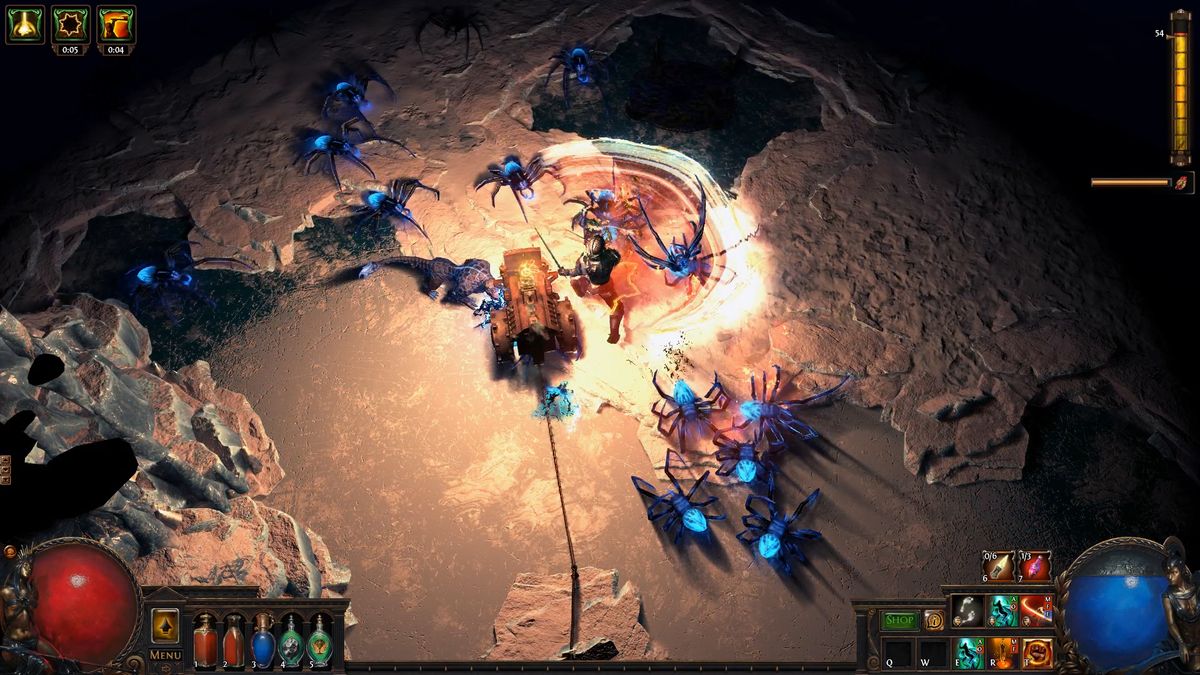 Path of Exile devs to address 'clunky' melee combat in next expansion ...