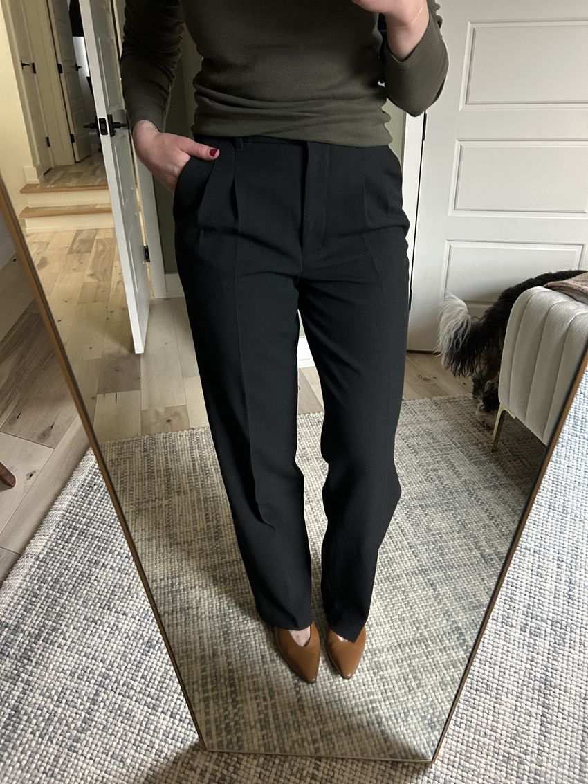 See How the Most Popular Aritzia Wardrobe Basics Look On | Who What Wear