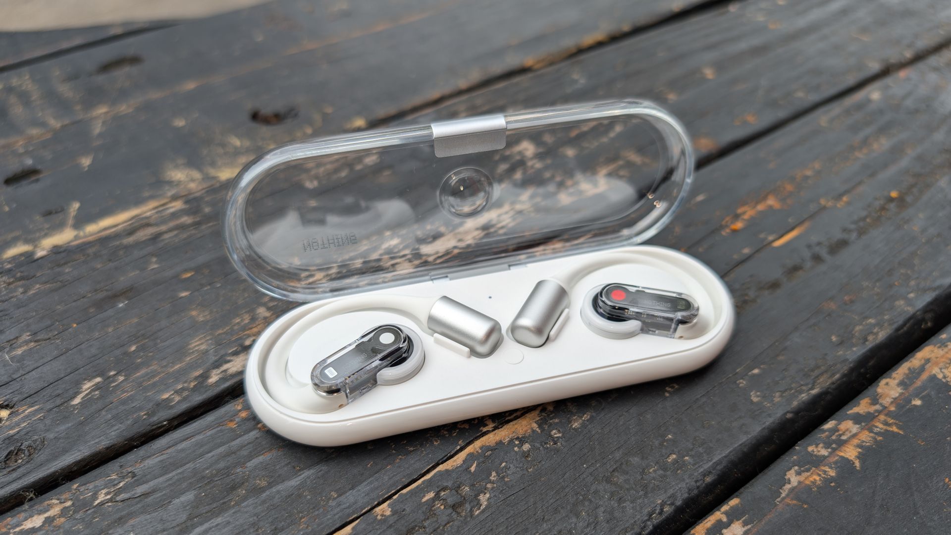 Nothing Ear Open hands-on: A cyberpunk spin on open-air earbuds ...