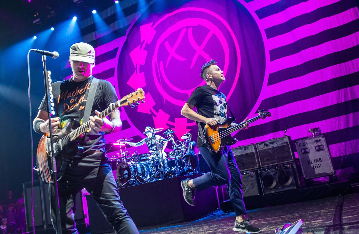 Blink 182, live in London | Louder