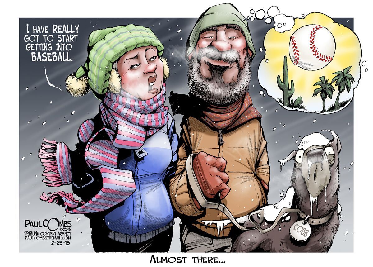 Editorial cartoon U.S. Sports Baseball | The Week