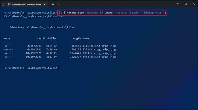 How to batch rename multiple files on Windows 10 | Windows Central