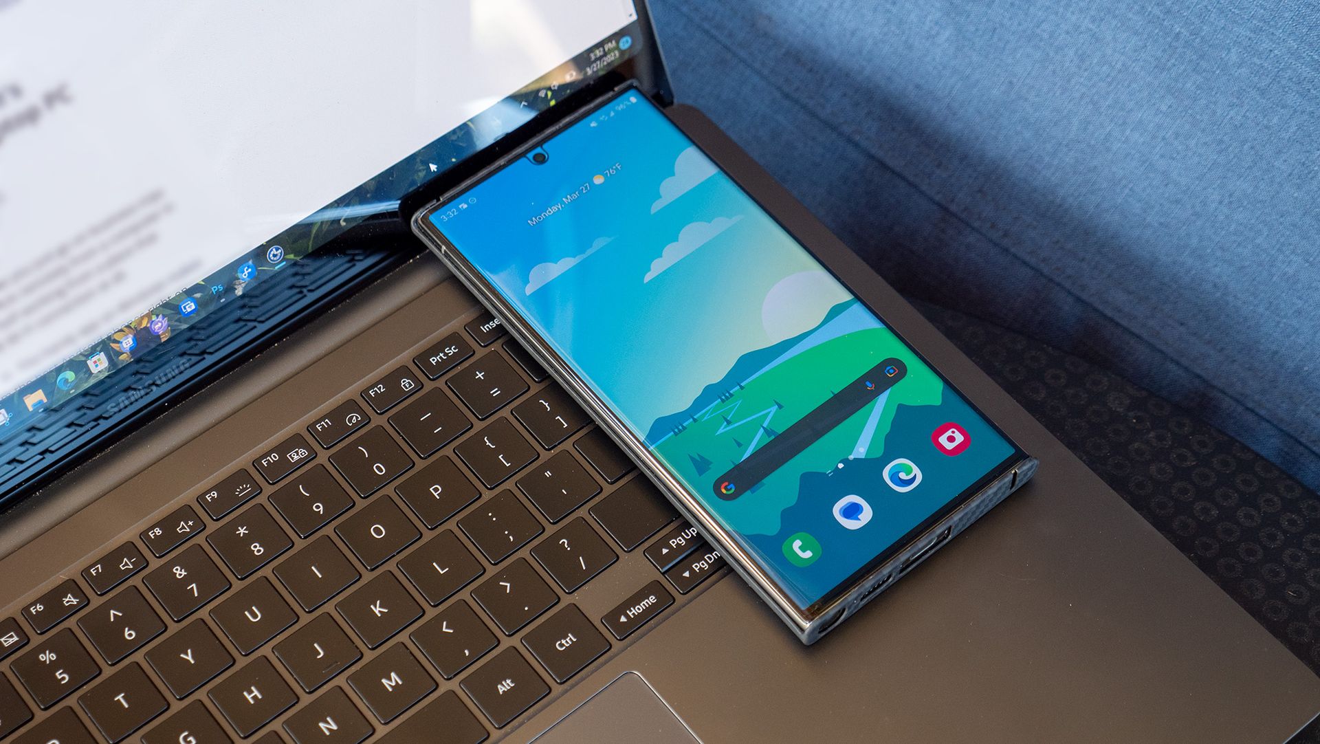 How to use your Samsung Galaxy phone's internet connection with your PC ...