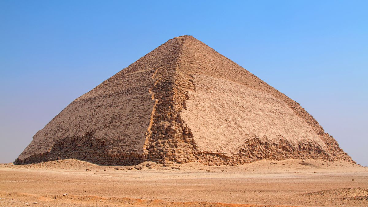 How old are the Egyptian pyramids? | Live Science