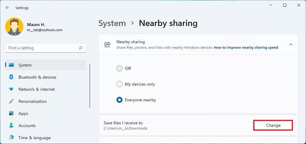 How to use Nearby sharing on Windows 11 | Windows Central