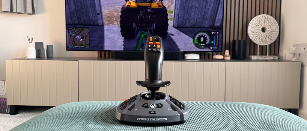 I spent a week with the Thrustmaster SimTask FarmStick X playing ...