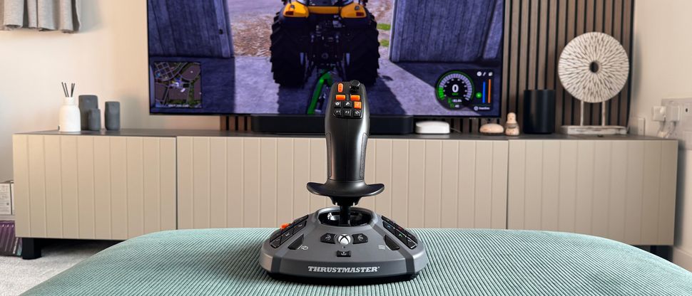 I spent a week with the Thrustmaster SimTask FarmStick X playing ...