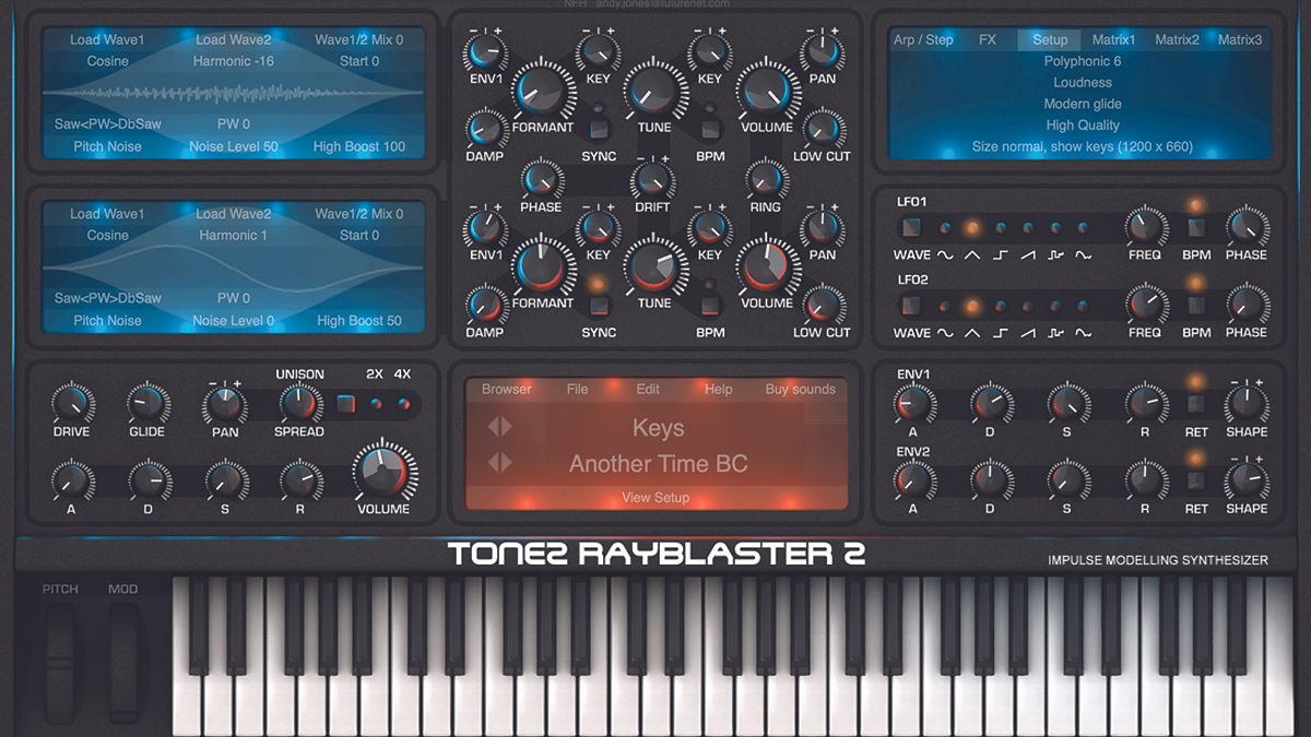 Tone2 Rayblaster 2.9 review | MusicRadar