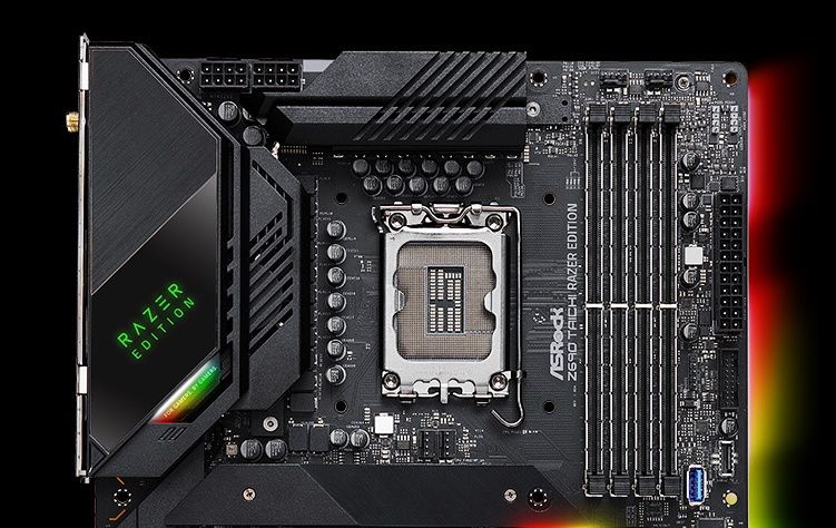 ASRock Z690 Taichi Razer Edition Review: Less Zen, More RGBs | Tom's ...