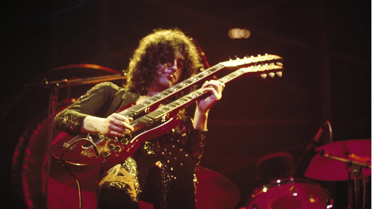 Led Zeppelin II: Jimmy Page guitar lesson | MusicRadar