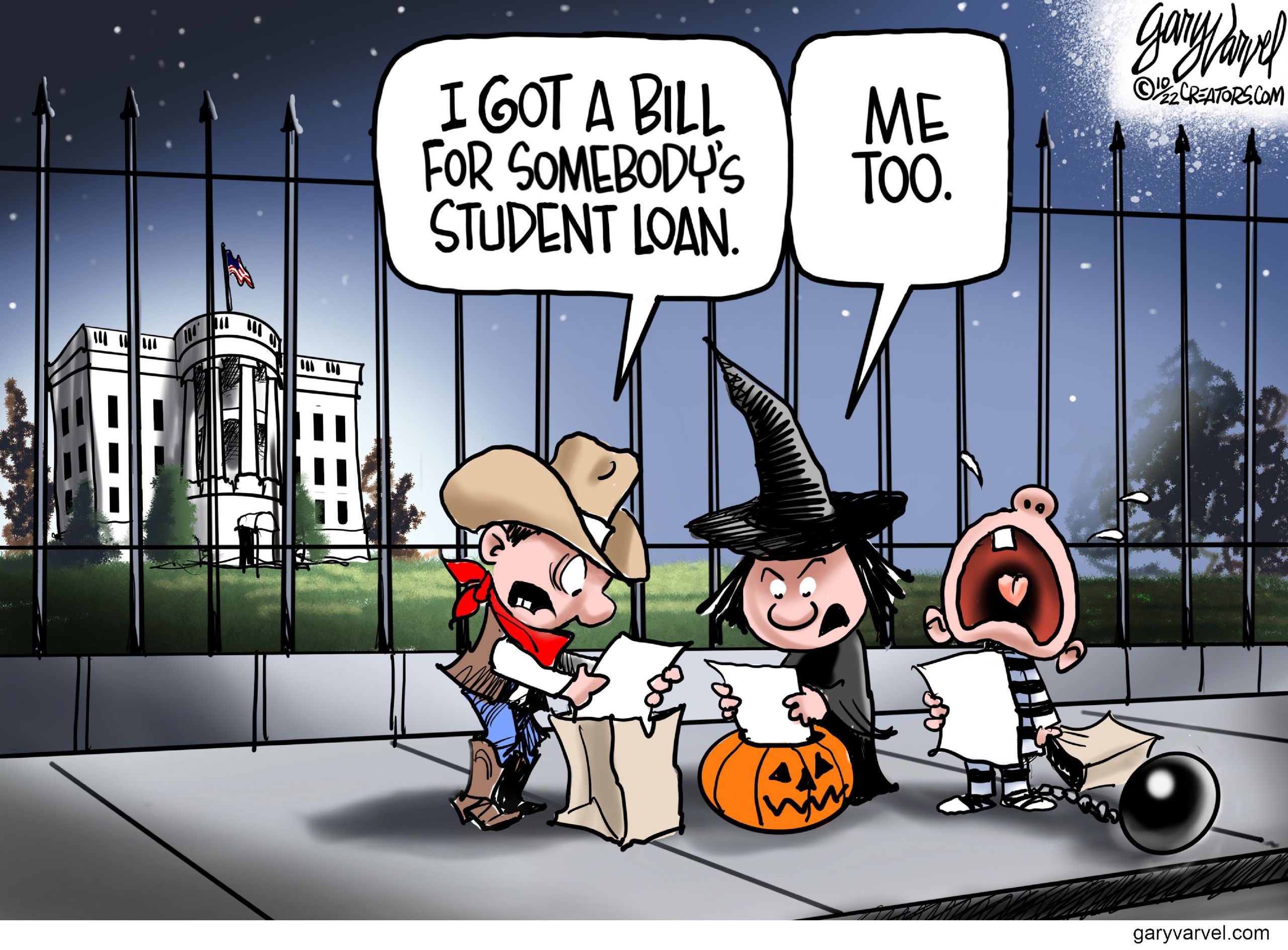 Trick or Trick | The Week