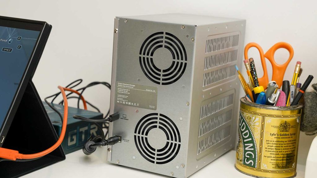 TerraMaster D6-320 6-bay review | TechRadar