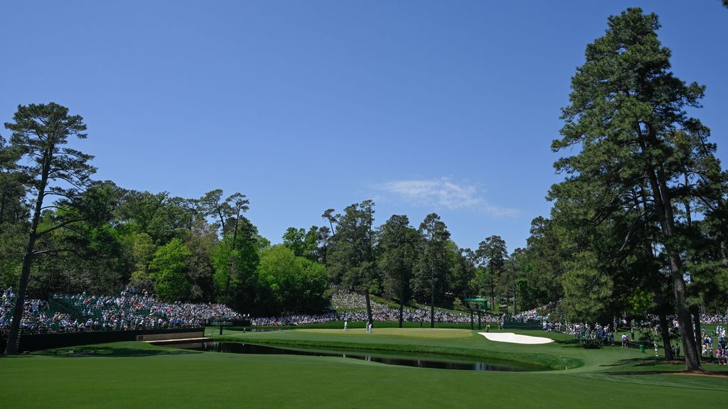 Augusta hole-by-hole guide: Hole 12 - Golden Bell | Golf Monthly