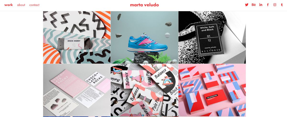 9 stunning portfolio templates for creatives | Creative Bloq