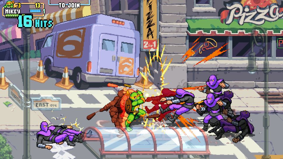 TMNT: Shredder's Revenge review: Arcade brawler perfection | Tom's Guide