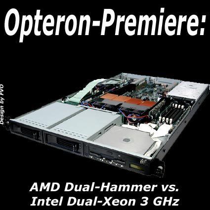 Duel of the Titans: Opteron vs. Xeon | Tom's Hardware