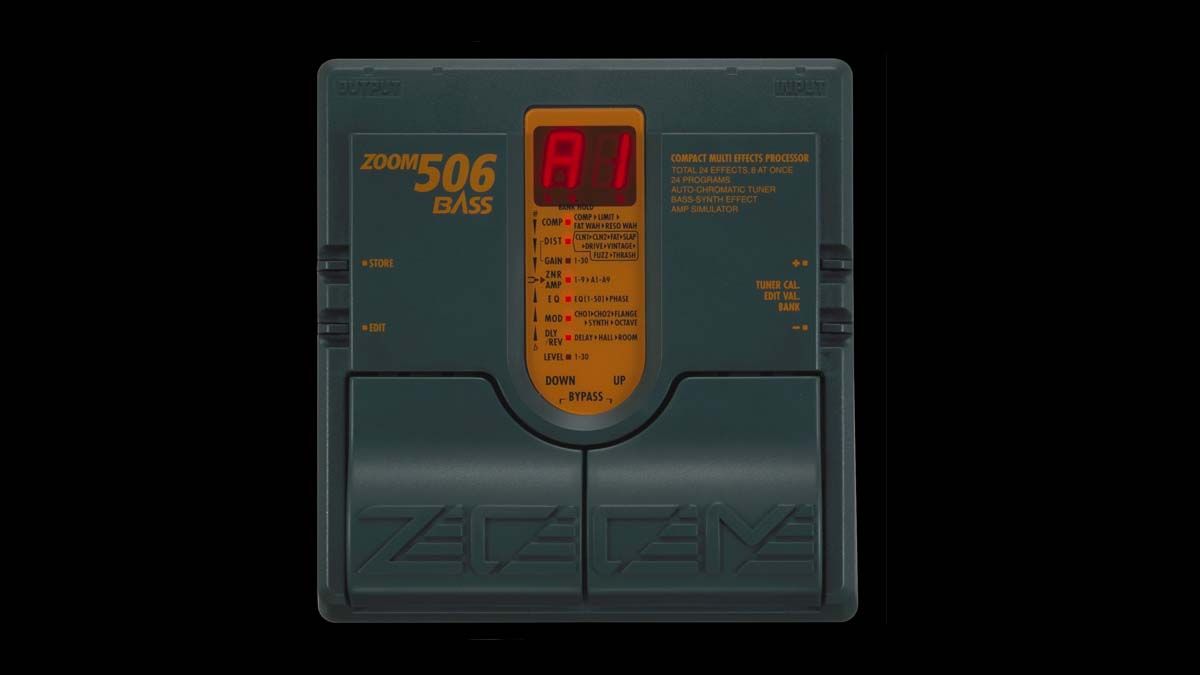 How bass effects pedals have improved over the past 30 years | Guitar World