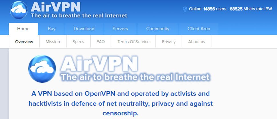 AirVPN review | TechRadar