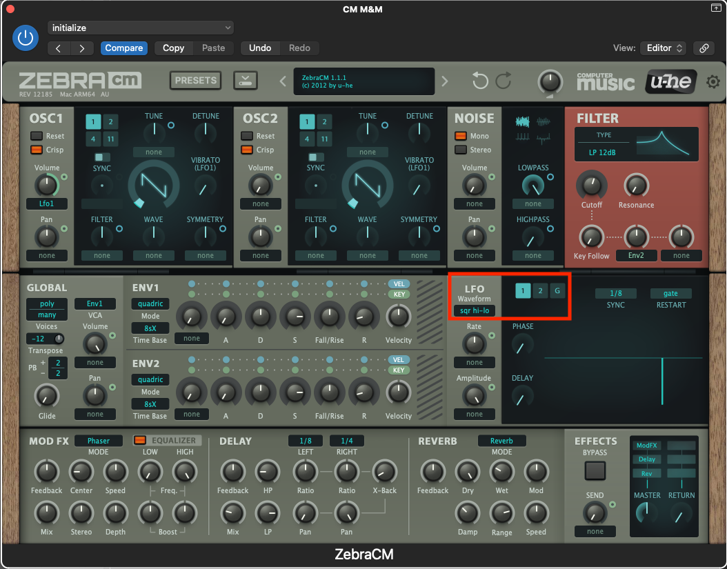 Use this classic free Computer Music synth to generate bubbling ...