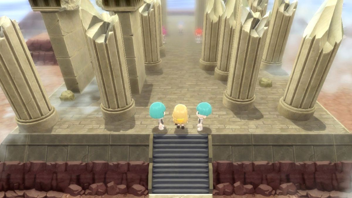 How to catch Dialga and Palkia in Pokémon Brilliant Diamond and Shining ...