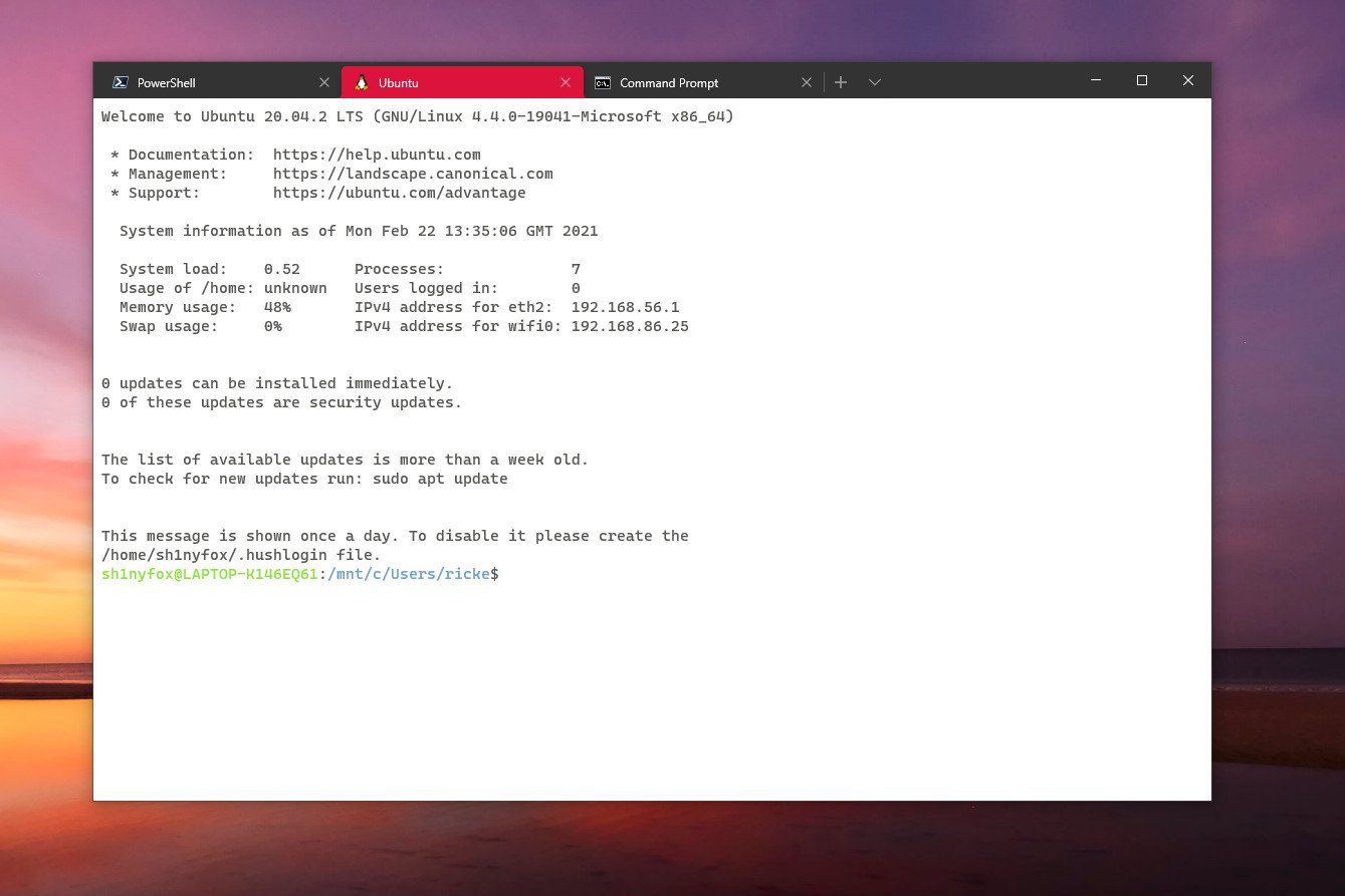 How to import a Windows Subsystem for Linux (WSL) distribution from a .tar file | Windows Central