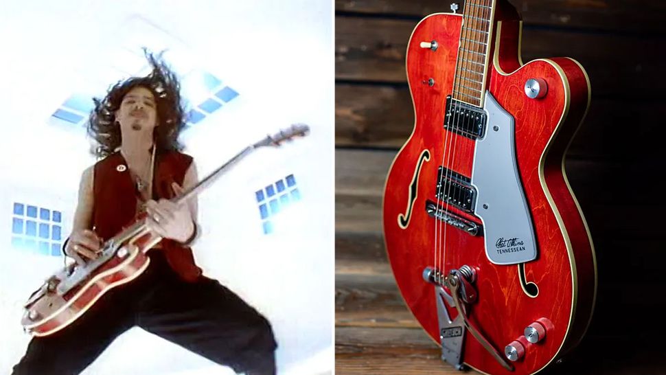 Chris Cornell’s ‘Rusty Cage’ Gretsch G7655 Chet Atkins Tennessean is up ...