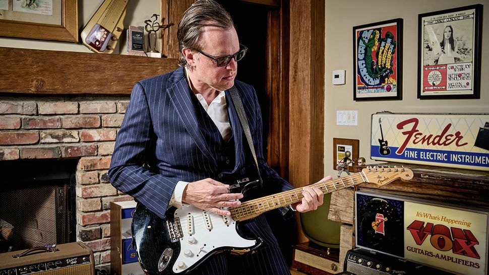 Joe Bonamassa sets the record straight on his guitar collection ...