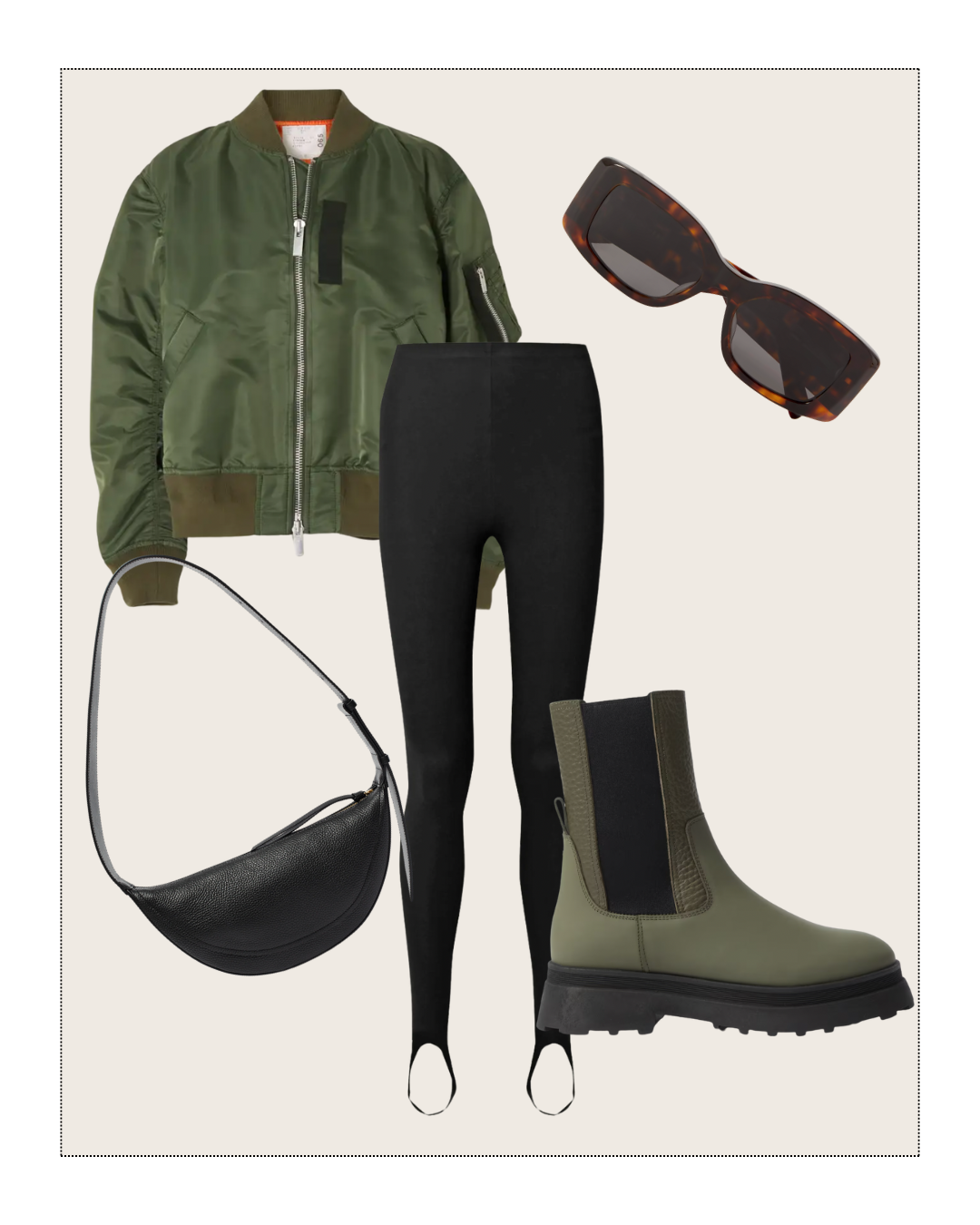 5 Legging-and-Boot Outfit Ideas We’re Looking to Add to Our Mood Boards ...