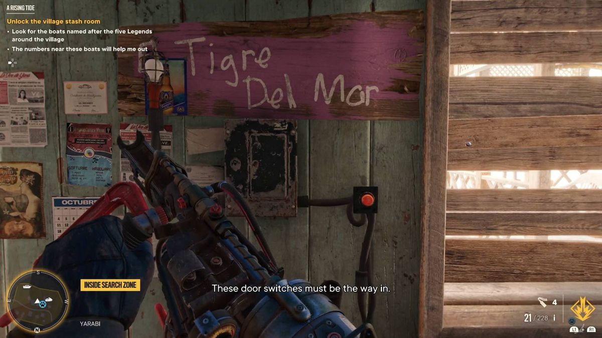 Far Cry 6 A Rising Tide code location and solution | GamesRadar+