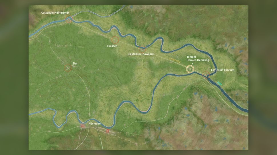 Ancient sanctuary used by Roman soldiers nearly 2,000 years ago found ...