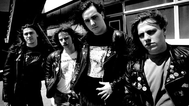 UK82: the chaotic story of the 80s punk scene that changed metal ...