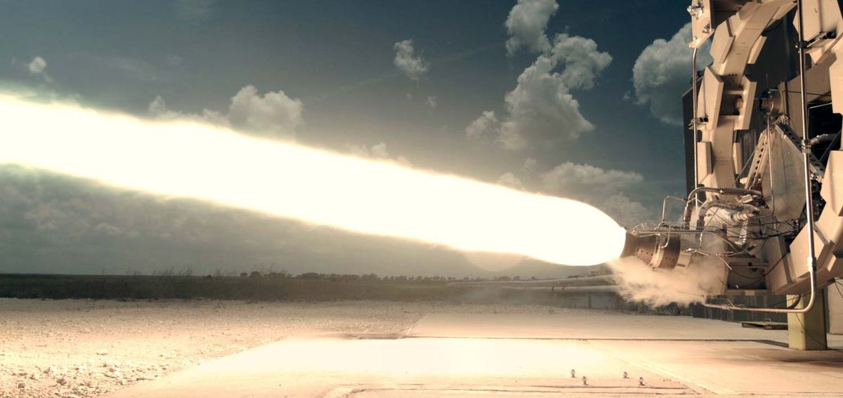 Firefly Rocket Engine Looks Luminous During Test (Photo) | Space
