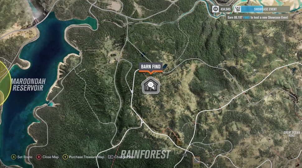 All Forza Horizon 3 Barn Find locations | GamesRadar+