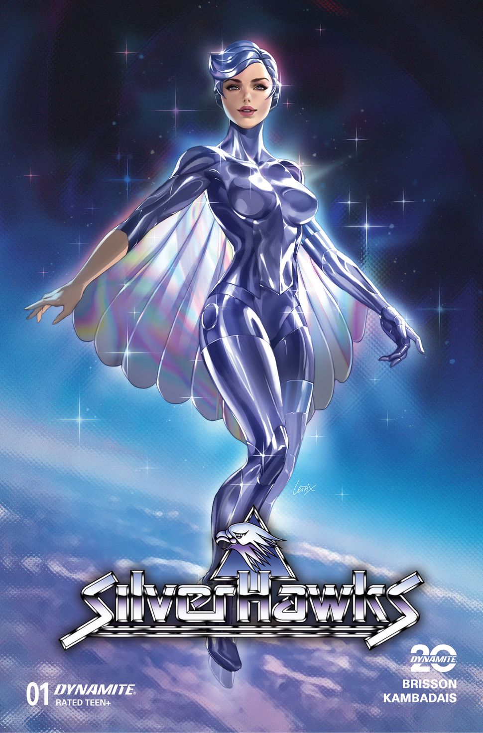39 years after its final animated episode, cult cartoon SilverHawks is ...