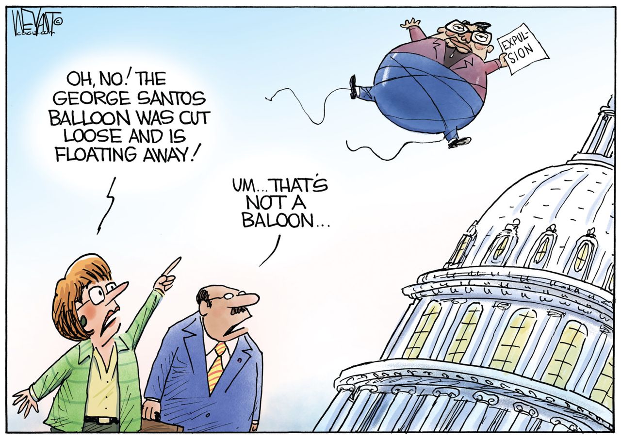 Today's political cartoons - December 1, 2023 | The Week