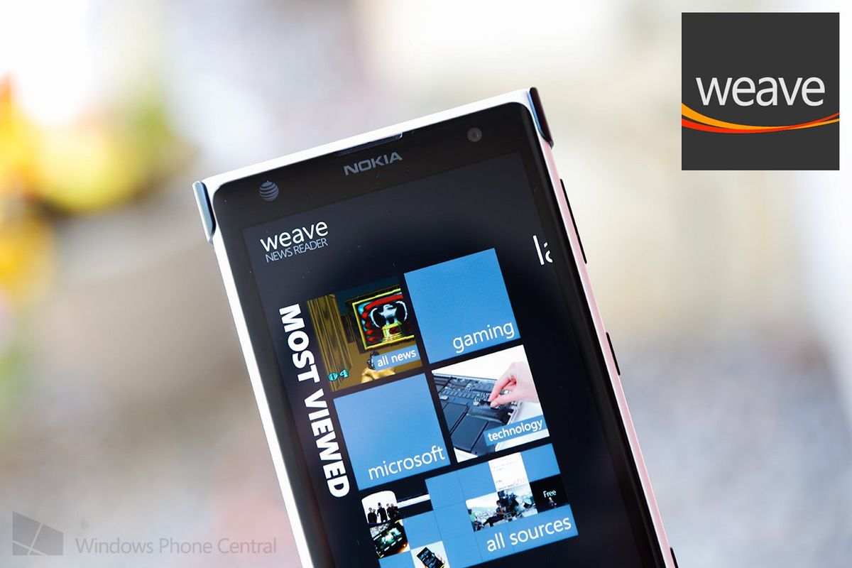 Weave for Windows Phone 8 syncs with Windows 8 and more in latest ...