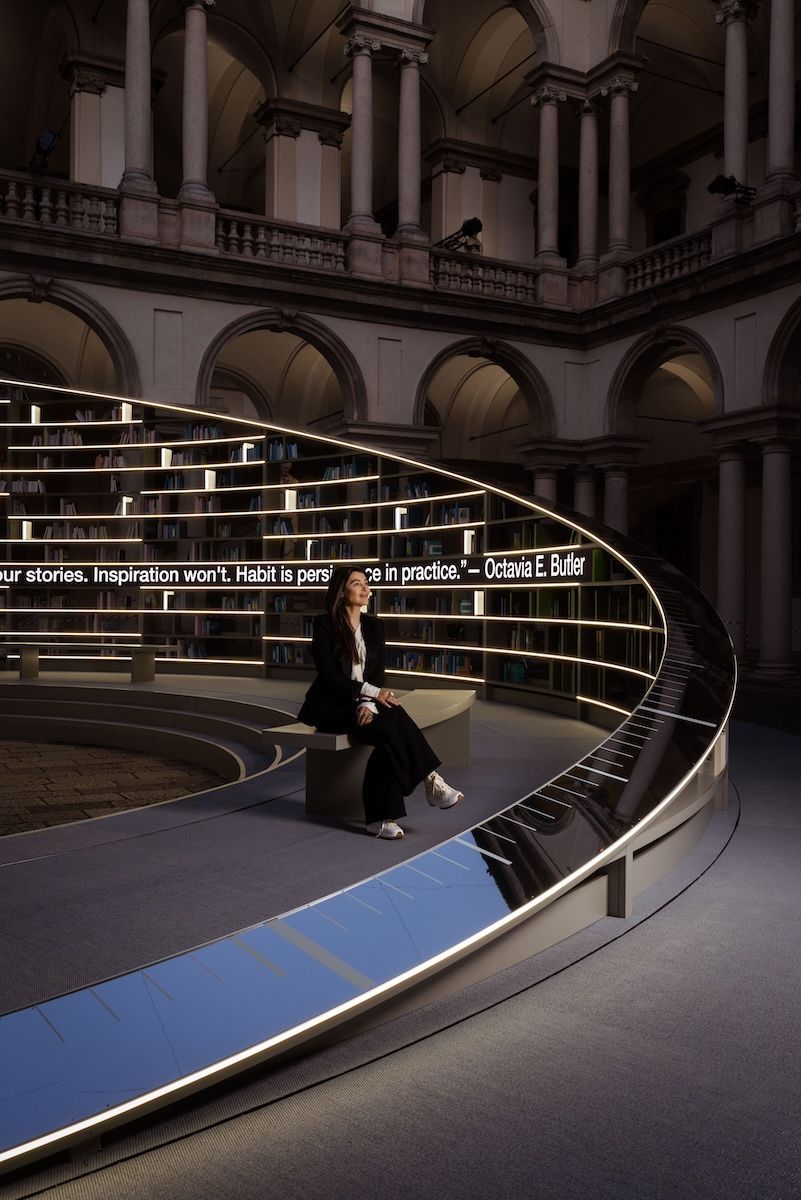 Es Devlin’s Library of Light fuses knowledge and emotion | Wallpaper