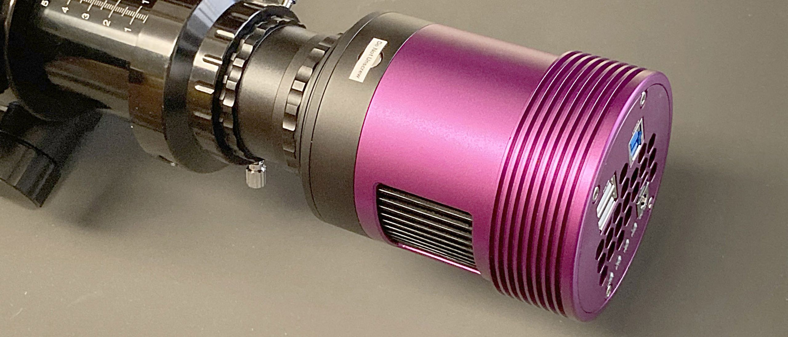 Altair Hypercam 26C APS-C Colour TEC Astronomy Camera review | Space