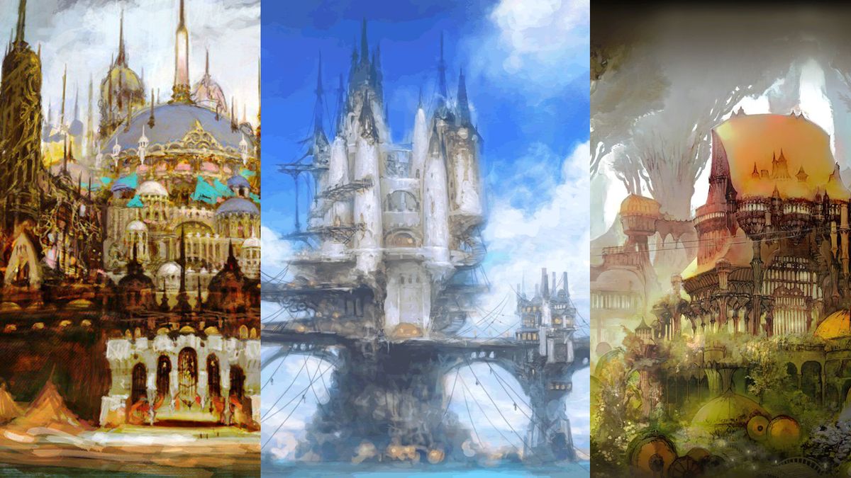 Best FFXIV starter classes for new players | GamesRadar+