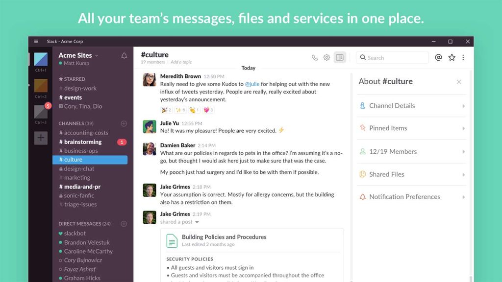 Slack's desktop app is now available on the Windows Store | Windows Central