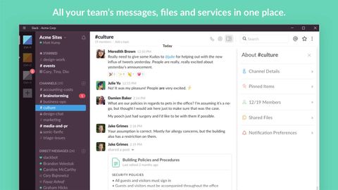 Slack's desktop app is now available on the Windows Store | Windows Central