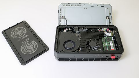 Minisforum AtomMan G7 PT review: looks like a console, plays like a PC ...